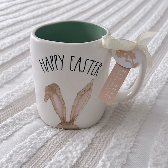 Rae Dunn | Dining | Rae Dunn Happy Easter Mug Nwt | Poshmark